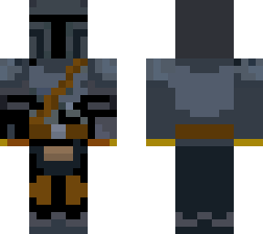 mando mando mando | Minecraft Skins