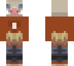 inosuke hashibira | Minecraft Skins