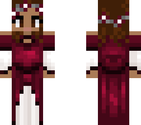 medieval girl | Minecraft Skins