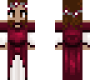 Medieval Woman | Minecraft Skin