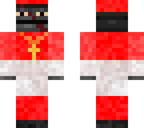 Monkey Cardinal | Minecraft Skin