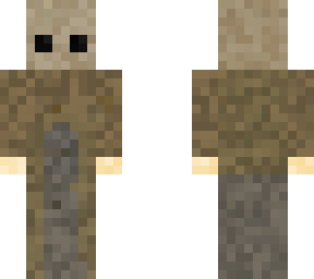 mono from little nightmares | Minecraft Skin