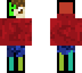 MY FIRST DECENT SKIN | Minecraft Skin