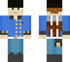 napoleonic soldier | Minecraft Skins