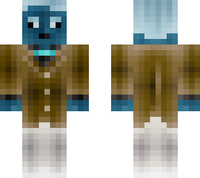 Negative Bill Nye | Minecraft Skin