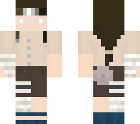 neji hyuga naruto | Minecraft Skins