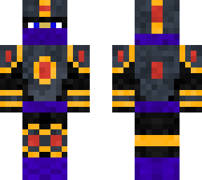 Nether Soldier | Minecraft Skin