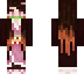nezuko kamado | Minecraft Skins
