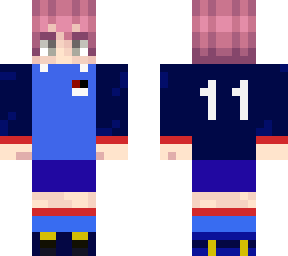 inazuma eleven | Minecraft Skins
