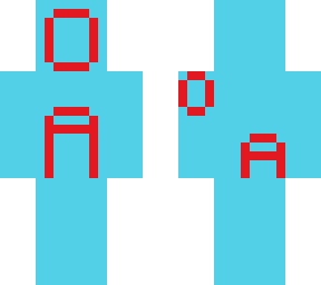 Open Anarchy | Minecraft Skin