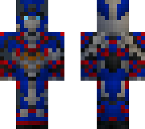 Optimus Prime | Minecraft Skins