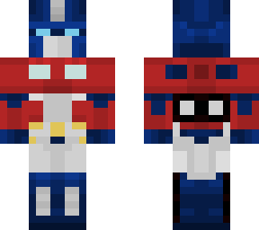 Optimus Prime | Minecraft Skins