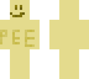 pee man | Minecraft Skin
