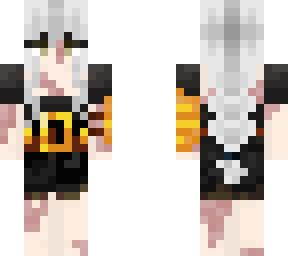 Piglin Girl | Minecraft Skins