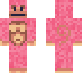pink monkey | Minecraft Skins