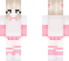 pink outfit | Minecraft Skin
