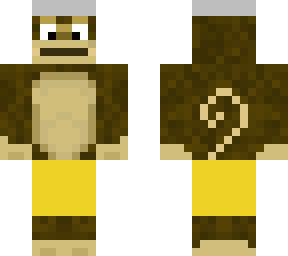 pipo traves v2 | Minecraft Skin