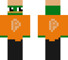POGGER_MAN | Minecraft Skin