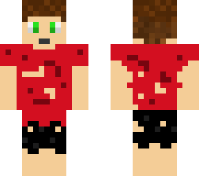 Poor Eret Minecraft Skins