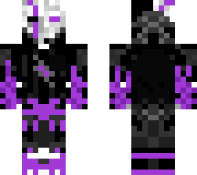 Purple Assassin | Minecraft Skin