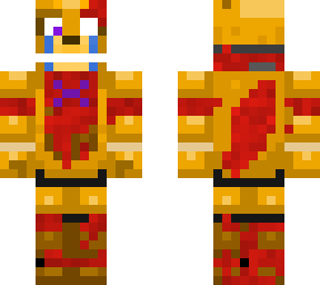 purple guy-springlock failrule | Minecraft Skin