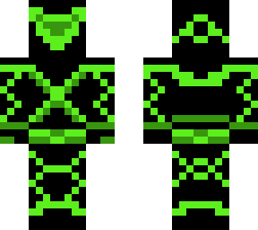 Quantum suit | Minecraft Skin