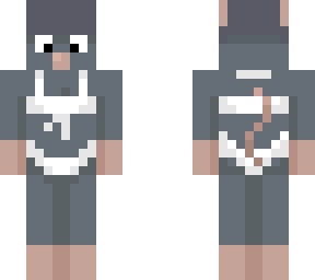 rat with white bikini | Minecraft Skin