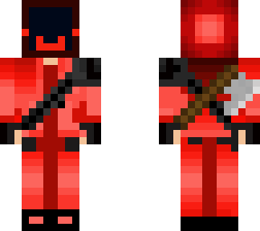 Red Dream | Minecraft Skin