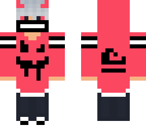 Red Pvp Skin | Minecraft Skin