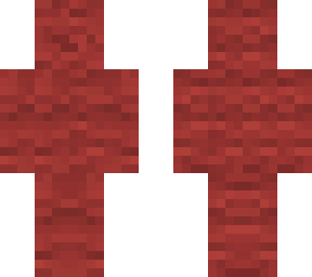 Red wool | Minecraft Skin