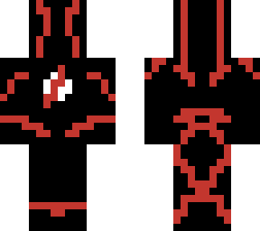 Red zoom flash | Minecraft Skin