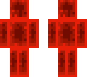 Redstone Man Skin | Minecraft Skin
