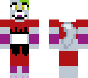 Roxanne Wolf (Fnaf Security Breach) | Minecraft Skin