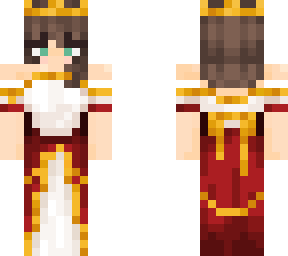 queen princess royal | Minecraft Skins