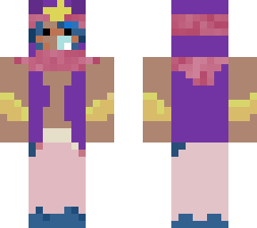 sandy cute | Minecraft Skin