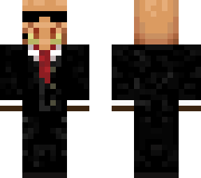 Security Guard Piglin | Minecraft Skin