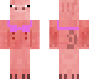Sexy Pig | Minecraft Skin