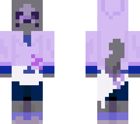 Shattered Sans | Minecraft Skin
