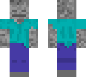 Skeletal Steve | Minecraft Skin