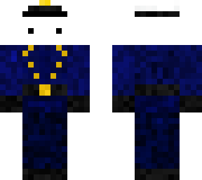 Soldado Armada Argentina Serious | Minecraft Skin