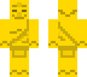 Spelunky Au | Minecraft Skin