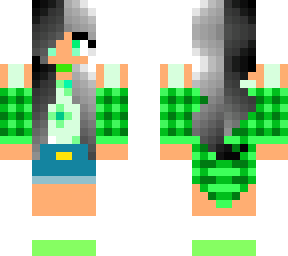 Spring Skin for Friend | Minecraft Skin