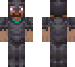 Steve (Full Netherite Armor) | Minecraft Skin