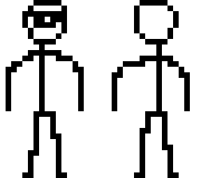 Stick Figure Minecraft Skins