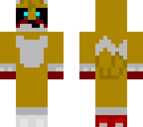 Tails Exe Minecraft Skins
