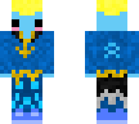 team aqua | Minecraft Skins