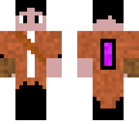 Team End Magnavox | Minecraft Skin