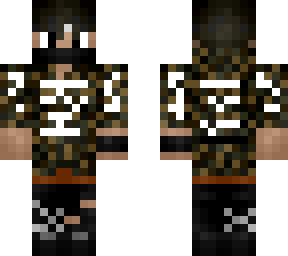 Techwear | Minecraft Skin