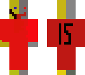 half human half robot | Minecraft Skins