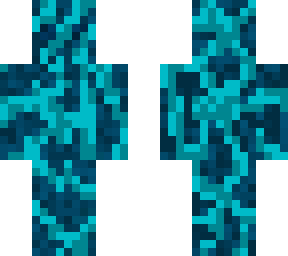 Warped Vines | Minecraft Skin